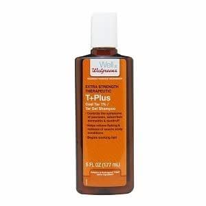 Amazon.com : Walgreens T+Plus Tar Gel Dandruff Shampoo, 6 oz by ...