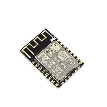 ESP8266 ESP CHIP-12F WiFi Serial Module Microcontroller 802.11N Development Board Wireless ...