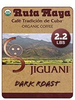 Amazon.com : Ruta Maya Jiguaní Dark Roast Whole Bean Coffee 2.2 lb. Bag ...