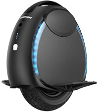 Amazon.com: INMOTION V6 Electric Unicycle: UL2272 Certified 27.6lbs ...