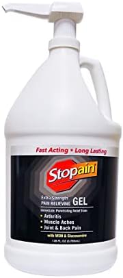 Amazon.com: Stopain Pain Relief Clinical Gel Packets, 50 Pack, USA Made ...