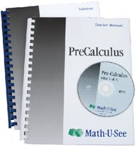 Math-U-See Pre-Calculus Teacher Kit (Complete Kit): Steven P. Demme: Amazon.com: Books