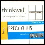 Thinkwell's Precalculus (5 CD's) and Workbook: Burger: 9781931381949: Amazon.com: Books