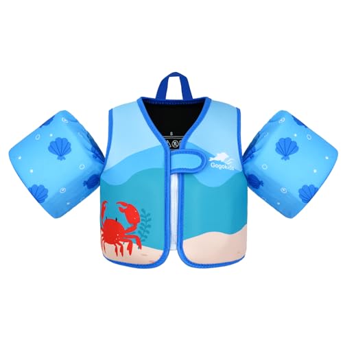 Snapklik.com : Gogokids Kids Swim Vests, Toddler Floaties