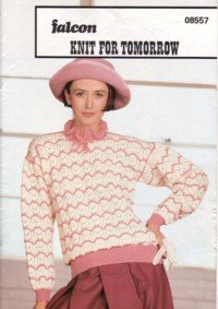 Falcon Knitting Pattern Book, DK, Knit for Tomorrow, 08557: Amazon.co ...