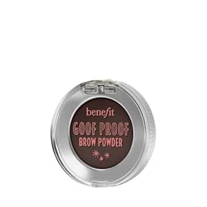 Amazon.com : Benefit Cosmetics Goof Proof Brow-Filling Powder Shade 5 ...