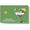 Amazon.com: Card Skin Sticker Funny Cartoon Style, Debit/Credit Card ...