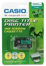 Amazon.com: Casio Thermal Ink Ribbons for Disc Title Printers ...