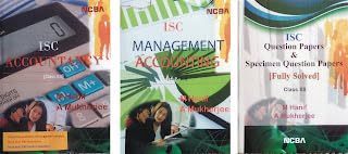Amazon.in: Buy ISC Accountancy for Class 12 with ISC Management ...