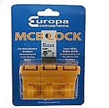 Europa MCB Lock - Pack of 3 - Panel Mount, 1 Pole, Standard Circuit ...