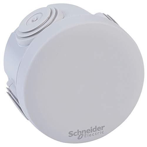 Schneider Electric Mureva Junction Box, IP55 40mm : Amazon.co.uk: DIY ...