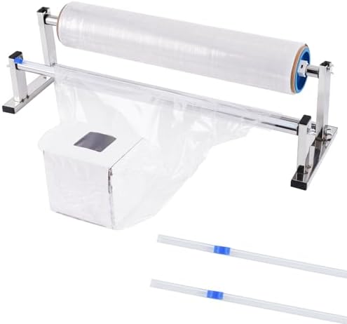 Amazon.com : HaTur 2 in 1 Table Stretch Film Dispenser Manual Pallet ...