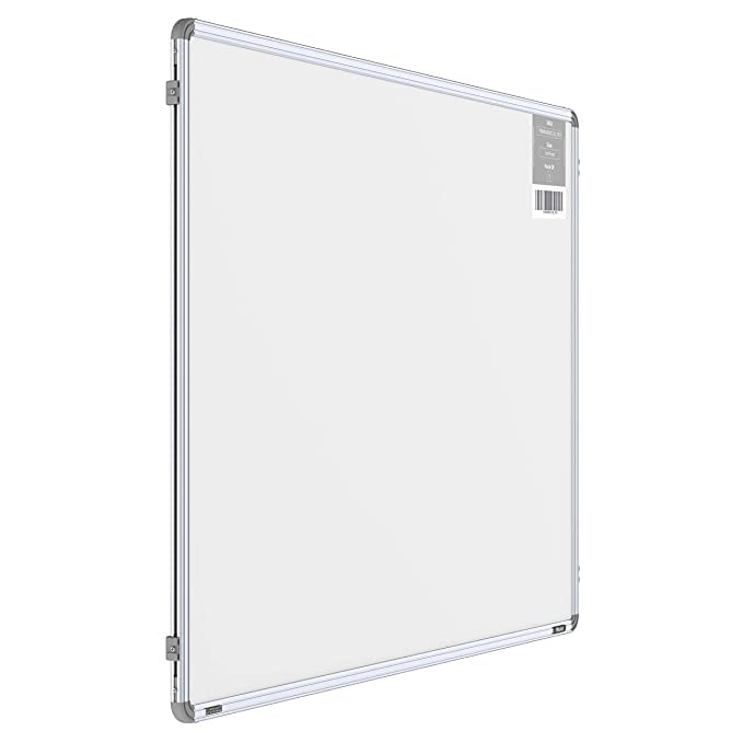 Engineered Wood Whiteboard for Office, Home & School, Factory, 3x4 Feet ...
