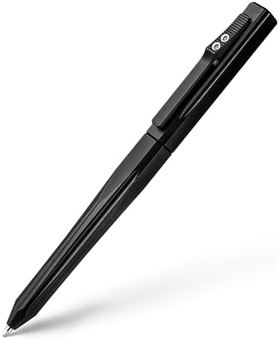 Amazon.com : TIMULTI Titanium Ballpoint Pen, Slide Retractable Tactical ...