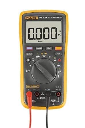 FLUKE Digital MULTIMETER 17B MAX KIT : Amazon.in: Industrial & Scientific