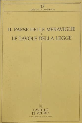 Il paese delle meraviglie e le tavole della legge. : AA.VV.: Amazon.de ...