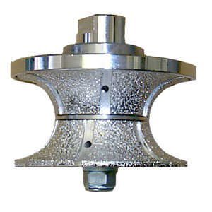 2 Pieces of High Grade Metal Diamond V50 Router Bit Profile Wheel ...