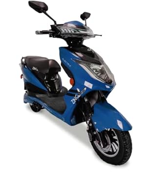 Kinetic Green Kinetic ZING HSS Electric Scooters Bike (Blue) : Amazon.in: Car & Motorbike