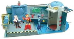 Mega Man: Dr. Wiley's Lab Playset: Amazon.ca: Toys & Games