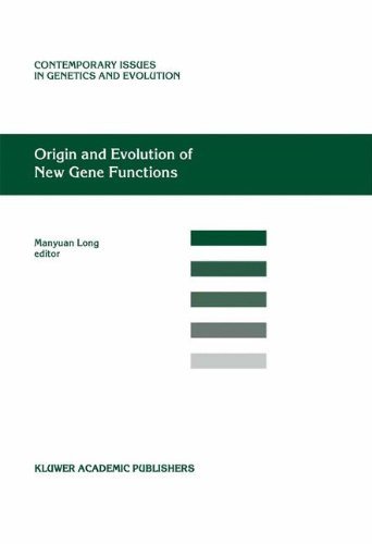 Origin and Evolution of New Gene Functions (Contemporary Issues in ...
