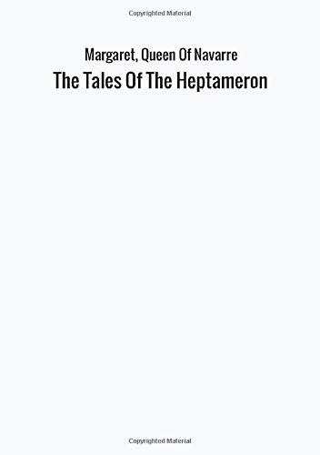 Buy The Tales Of The Heptameron Book Online at Low Prices in India ...