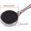 Amazon.com : AEDIKO 30pcs Mini Vibration Motors DC 3V Flat Coin Button ...