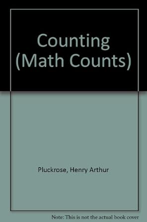 Counting (Math Counts) : Pluckrose, Henry Arthur: Amazon.co.uk: Books