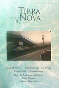 Terra Nova: Nature & Culture (Volume 1, Number 1, Winter 1996): Sarah ...
