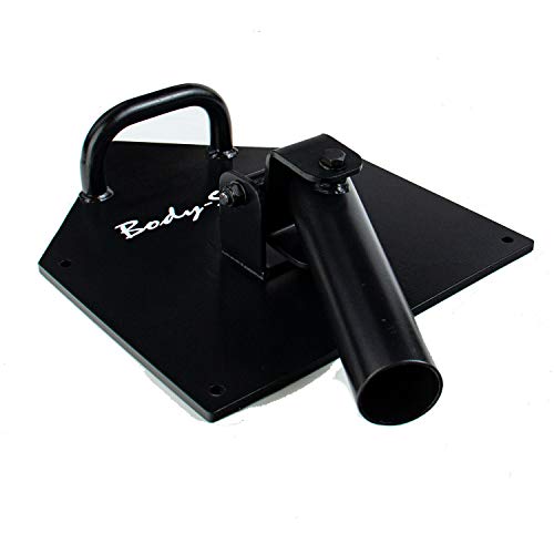 Body-Solid Tools T Bar Row Base Plate, Black - Want It All