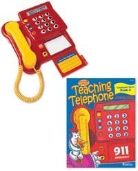 Teaching Telephone Activity Book: unknown author: 9781569118047: Amazon ...