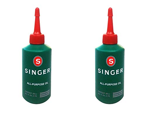 Amazon.com: Singer Sewing Machine Oil Pack of 2