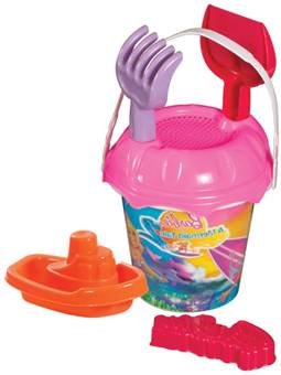 Barbie Bucket Set with Accessories : Amazon.in: Toys & Games
