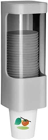 Amazon.com: Cup Dispenser, Wall Mount Water Cooler Cup Dispenser fits 4 ...