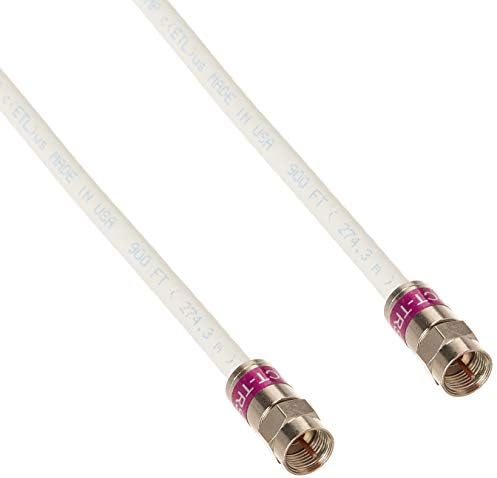 Amazon.com: 100ft Made in USA COMMSCOPE 2275V Plenum CMP RG6 Coaxial ...