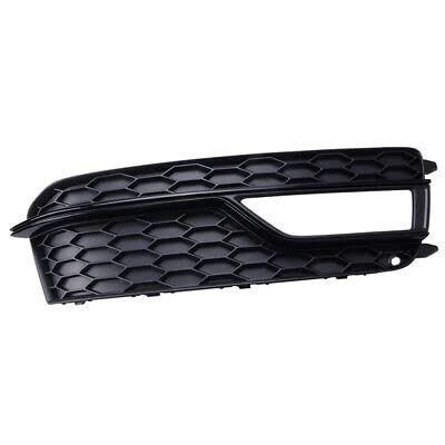 A to Z Pair Front Bumper Fog Light Grilles Grill Cover for Audi A4 B8 ...