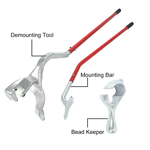 Snapklik.com : 17.5 To 24.5 Tire Changer Mount Demount Removal Tool ...