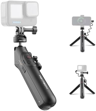 PGYTECH CapLock MantisPod Power, Battery Grip Handle Mount for Gopro ...