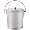 Amazon.com: 8L/8.5 Qt Stainless Steel Bucket Milk Metal Pail Compost ...