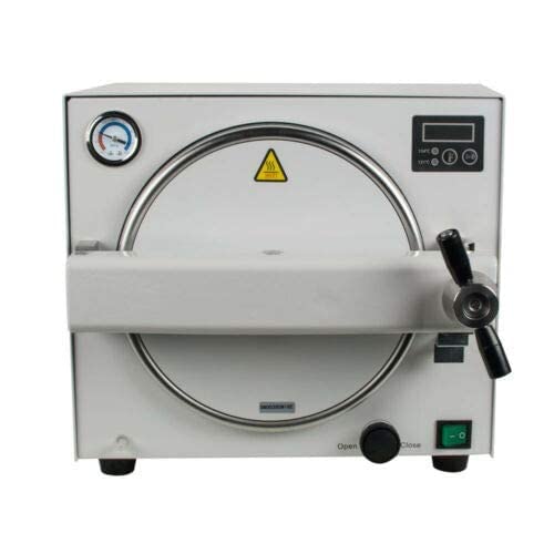 Amazon.com: Autoclave steam stainless steel sterilizer 18L high ...