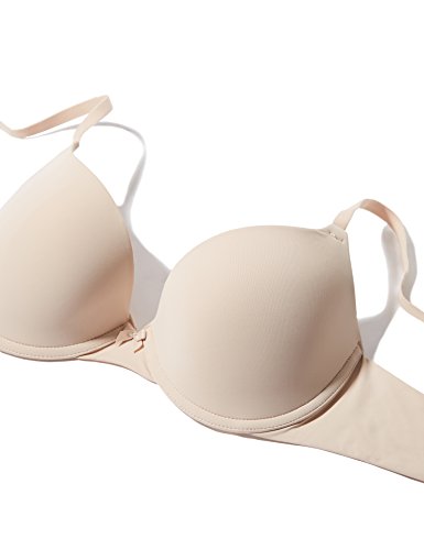 (TG. 5C) Marchio Amazon - Iris & Lilly BLIC004 Reggiseno Push Up, Beige (Pale Nu