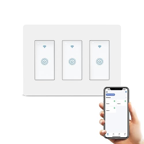 Top 10 Best 3 Gang Smart Switch : Reviews & Buying Guide - Katynel