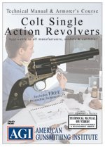 Amazon.com: Colt Single Action Revolvers Armorer's Course : Movies & TV