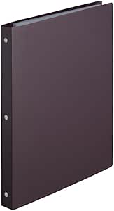 Amazon.co.jp: リヒトラブ SELFANA クリヤーブック ポケット交換式 A4 厚口5P+マチ付き5P ボルドーブラック N-7200-3 【まとめ買い3冊セット】 : 文房具 ...