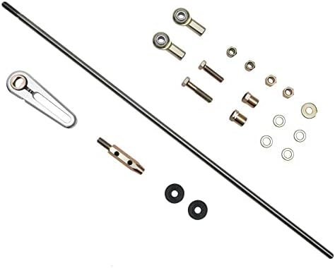 Amazon.com: Cable Column Shift Linkage Kit For, Compatible with TH350 ...