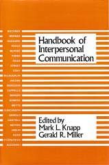 Handbook of Interpersonal Communication: 9780803921207: Communication ...