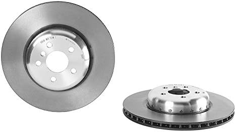 Amazon.com: Brembo 09.D096.13 Composite two piece UV Coated vented ...