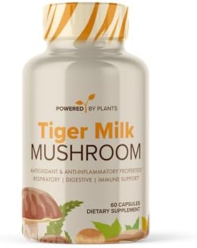 Amazon.com: FeelFungie Tiger Milk Mushroom Supplement | Hair Growth ...