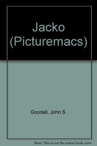 Jacko (Picturemacs): Goodall: 9780333359204: Amazon.com: Books