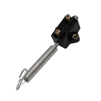 Amazon.com: Ignition Starter Universal 12V Brake Light Switch Normally ...