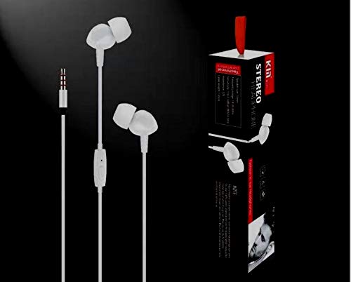 Kin Fashion in Ear Earphone with Mic/Earbuds/Headphones/Headsets 3.5mm ...